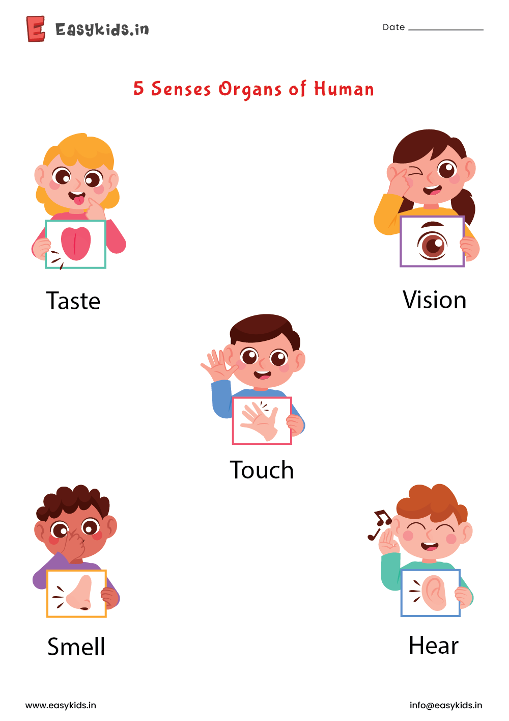 EasyKids in Easy Kids Worksheets Download