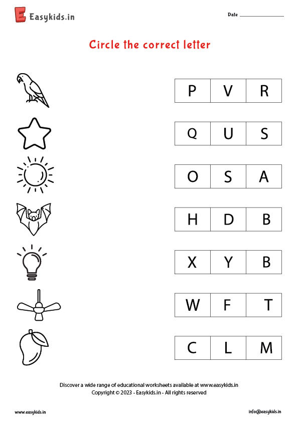 Find All The Letter A Worksheet Find All The Letter A Worksheet