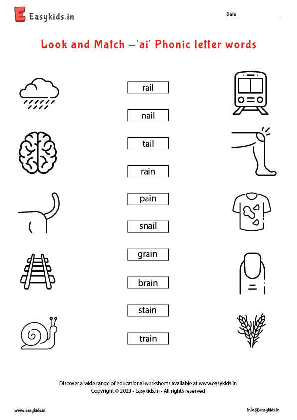 UKG Worksheets EasyKids in UKG Worksheets EasyKids in
