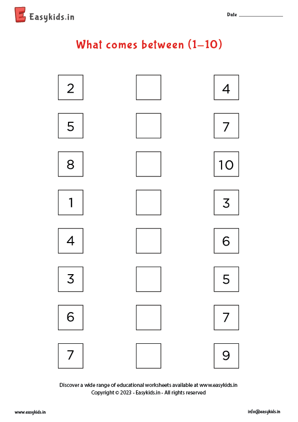 EasyKids in Easy Kids Worksheets Download EasyKids in Easy Kids Worksheets Download