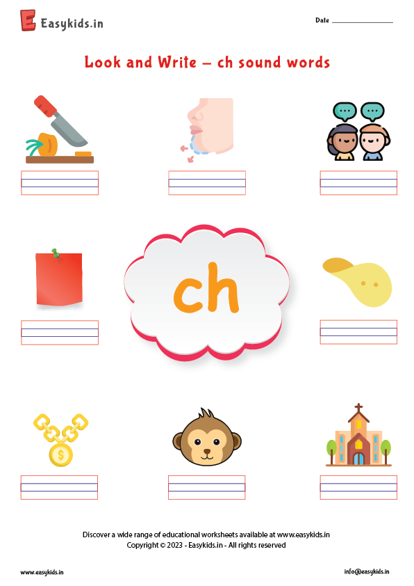 Short Vowel Ch Words At Will Jarman Blog