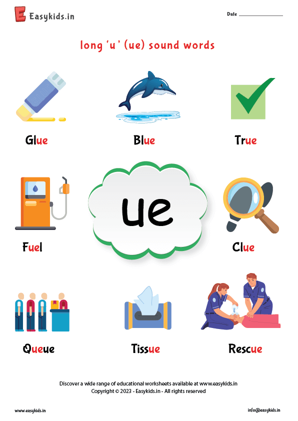 UKG Worksheets EasyKids in UKG Worksheets EasyKids in