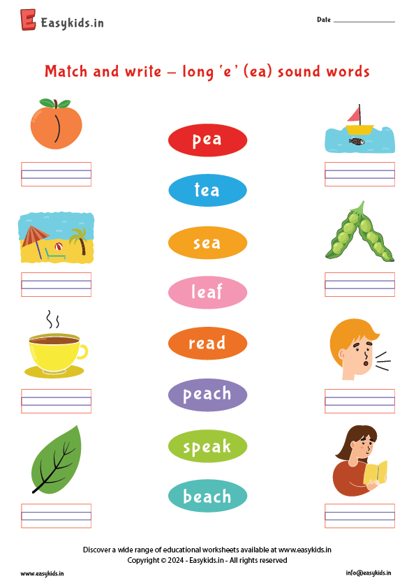 UKG Worksheets EasyKids in UKG Worksheets EasyKids in