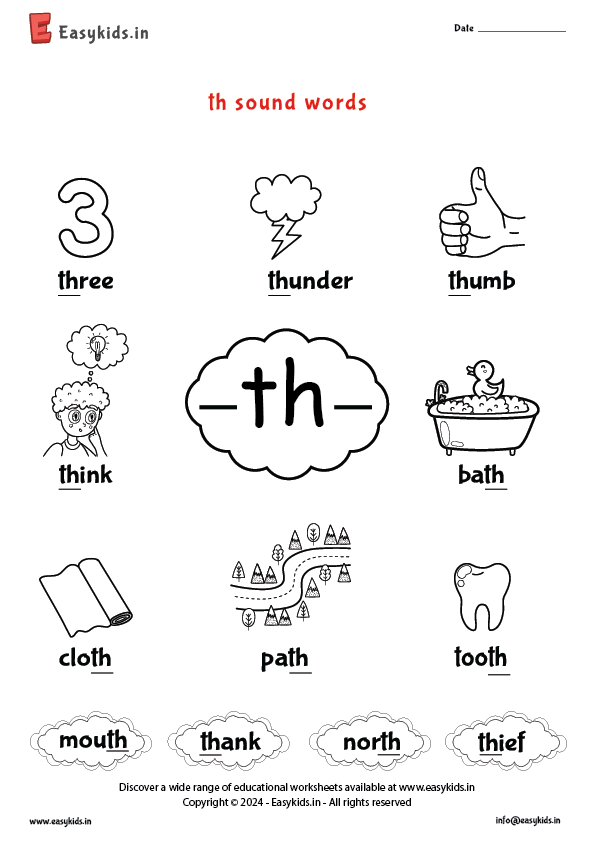 UKG Worksheets EasyKids in UKG Worksheets EasyKids in